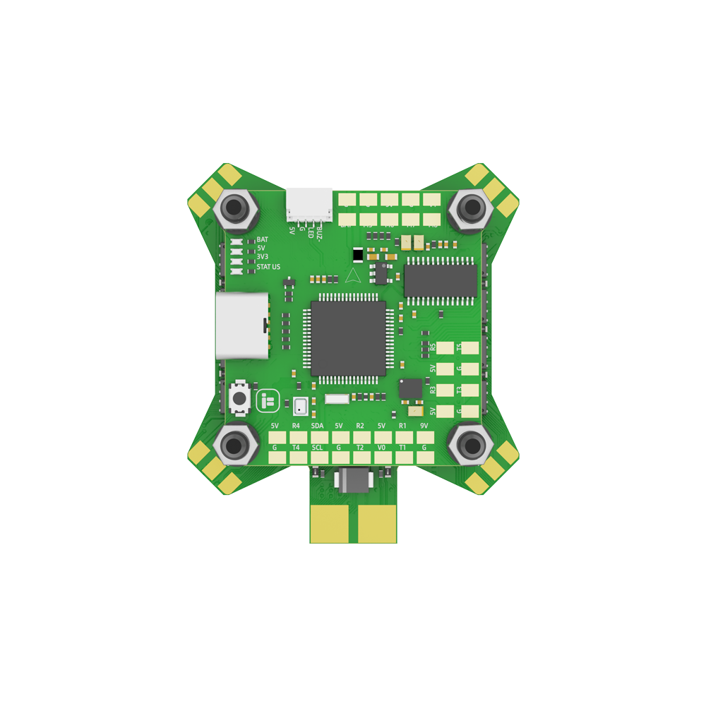 Stack iFlight BLITZ F7 E55 4-IN-1 Flight Tower System | Baltic Drones